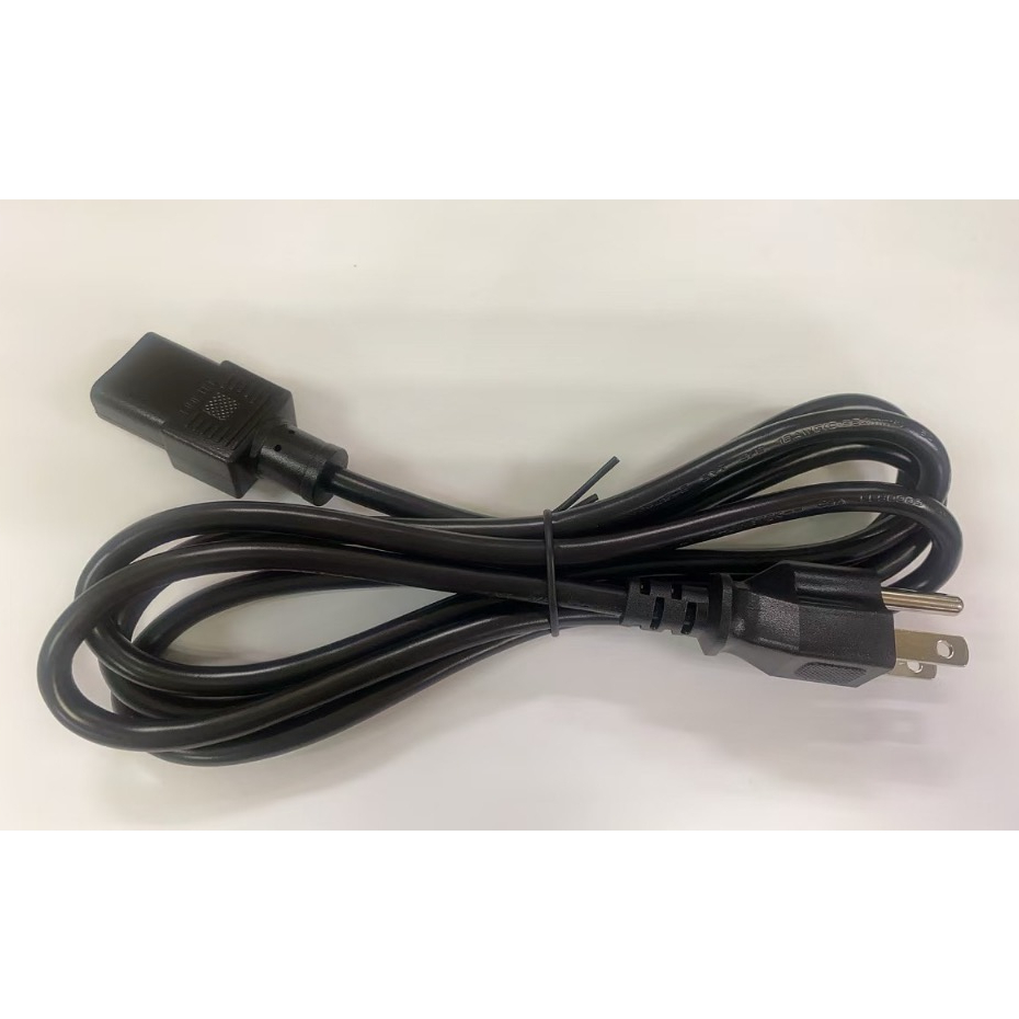【台灣現貨】庫存新品 LINETEK 10A 125V 長度1.8米 美規三插品字尾插頭電源線 LP-30B | 蝦皮購物