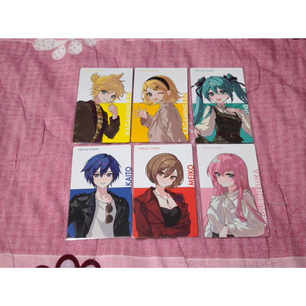 一套 普卡 初音 プロセカ 世界計畫 世界計劃 niconico 超會議 epick card ep卡 巡音 鏡音 | 蝦皮購物