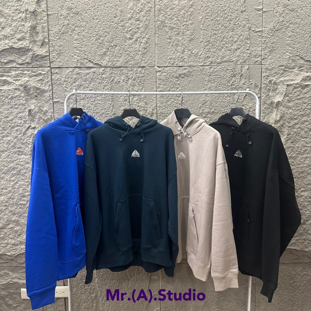 Mr.A😈A先生 Nike ACG Therma-FIT 重磅 刺繡 內刷毛 帽T DH3088 DH3088-013 | 蝦皮購物