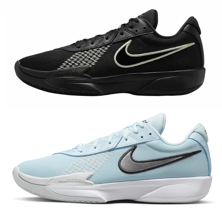 NIKE AIR ZOOM G.T. CUT ACADEMY EP 黑魂 水藍 緩震 實戰 籃球鞋 男鞋【FB2598】 | 蝦皮購物