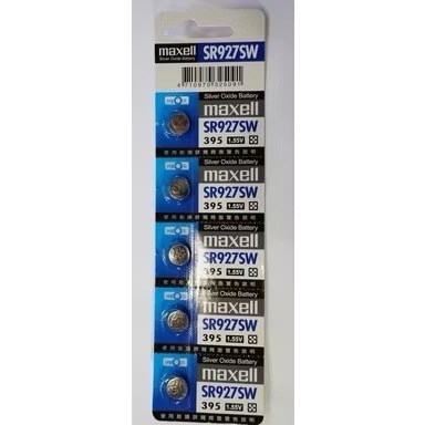 【山姆大叔工作坊】日本製 Maxell SR927SW(395) SR927 鐘錶 手錶電池 (單顆售) | 蝦皮購物