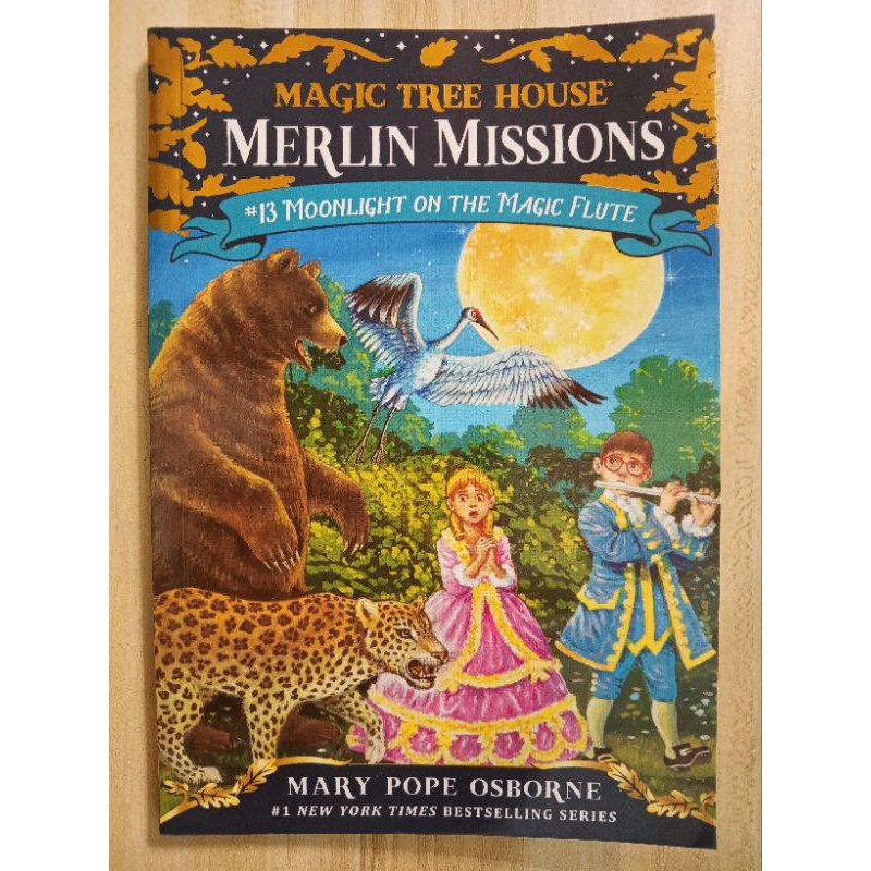 [二手書]Magic Tree House Merlin Mission #13 Moonlight on the Ma | 蝦皮購物