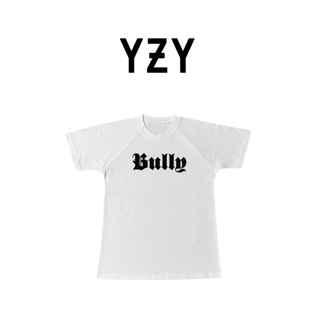 YZY Bully Tee White 短袖上衣 2號 白色 yeezy ye kanye | 蝦皮購物
