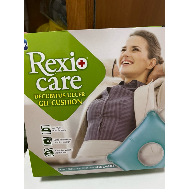 【Rexicare瑞斯】 圓形凝膠充氣減壓坐墊 (附充氣筒) | 蝦皮購物