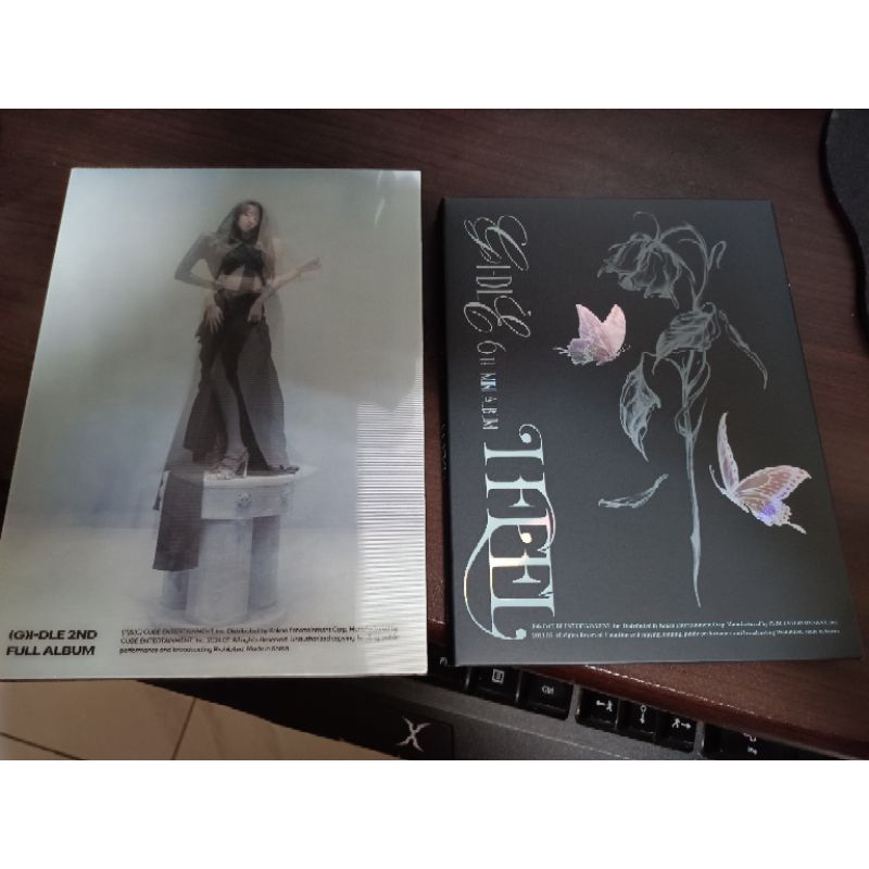 (G)I-DLE - 6TH MINI ALBUM I FEEL 2 專輯 含特典 小卡 預購禮 AM K4 | 蝦皮購物