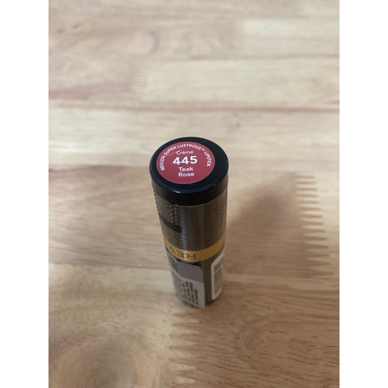 （全新）Revlon露華濃經典璀璨唇膏#445柚色玫瑰 | 蝦皮購物