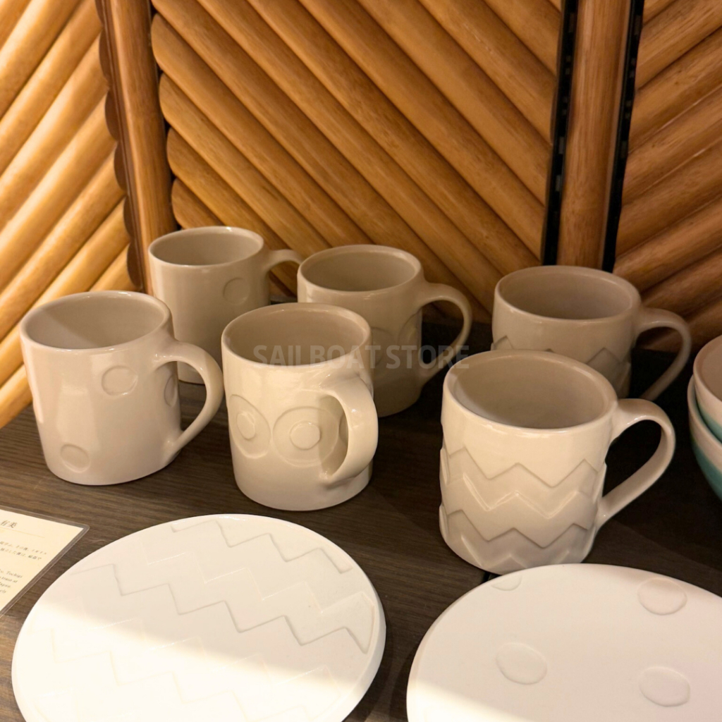 #預購 🇯🇵日本製 Yumi Seko 瀬古有美 白瓷雕刻馬克杯 | 蝦皮購物