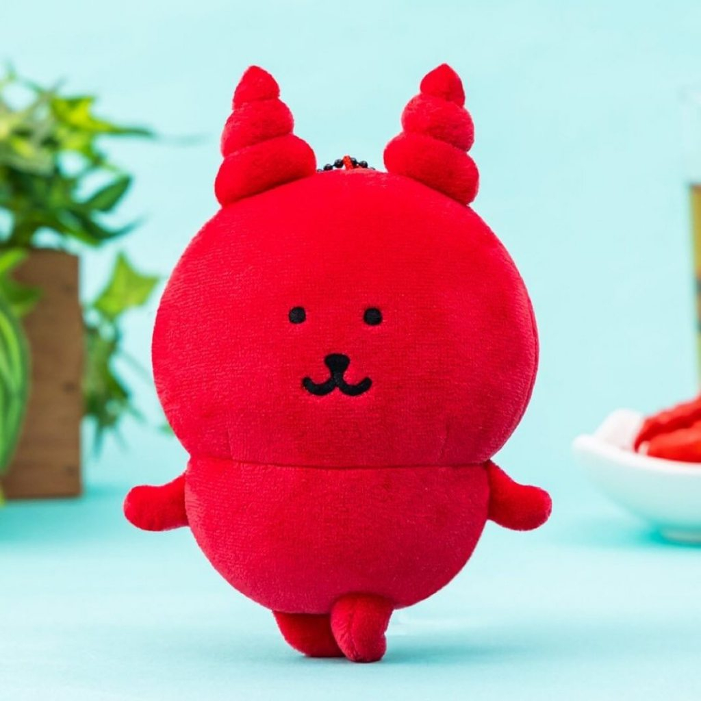 【現貨】自嘲熊 ナガノnagano 甘露子 節分 紅熊 Chorogi 掛件 吊飾 公仔 | 蝦皮購物