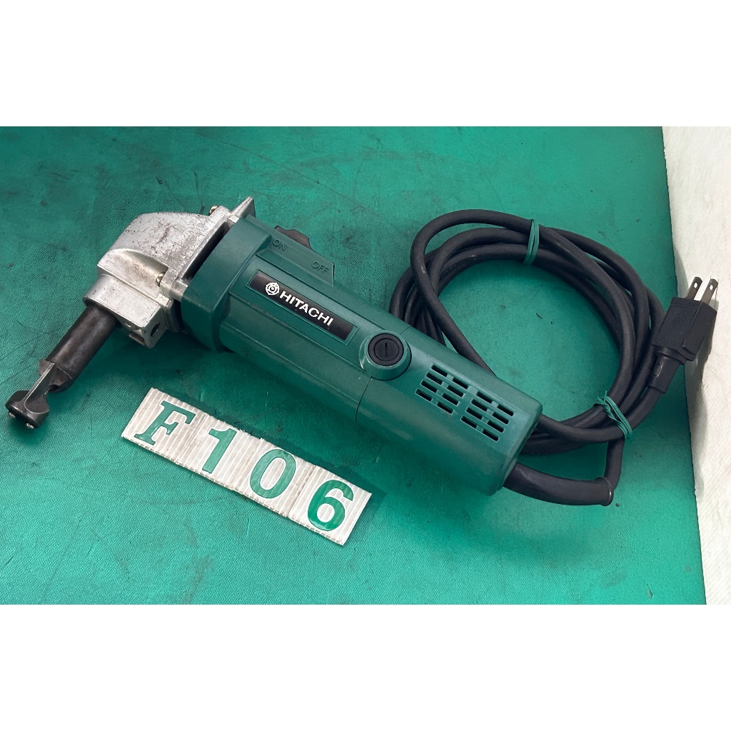 【有中-日本外匯品】日立 HITACHI CN16 1.6mm 壓穿式電剪/鐵皮剪/浪板剪 {F106} | 蝦皮購物
