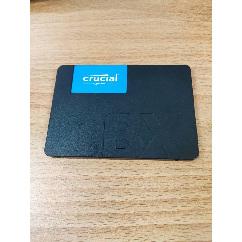 良品 近新 美光 crucial BX500 240G 2.5吋 SATA3 SSD 固態硬碟 筆電 硬碟 256G 5 | 蝦皮購物