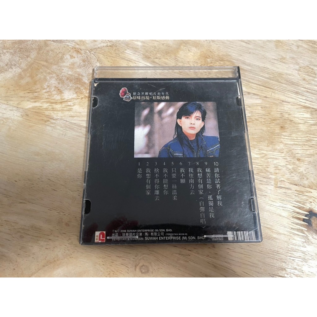 「WEI」二手倉儲 CD 早期 K12 二手【潘美辰 是你 我想有個家】如圖出售 | 蝦皮購物