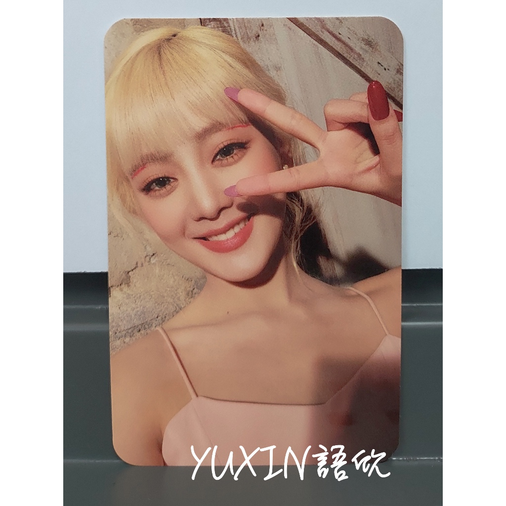 現貨 (G)I-DLE MINNIE 官方 小卡 迷你四輯 I BURN 專輯 JOEUN MUSIC JM 特典 | 蝦皮購物