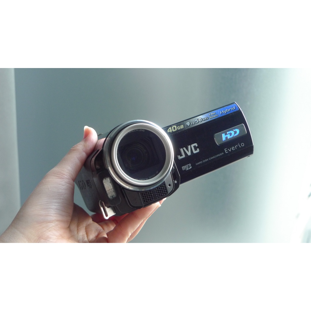 Darkroom Lab｜JVC GZ-MG740TW DV 攝影機 CCD 數位硬碟式攝影機 | 蝦皮購物