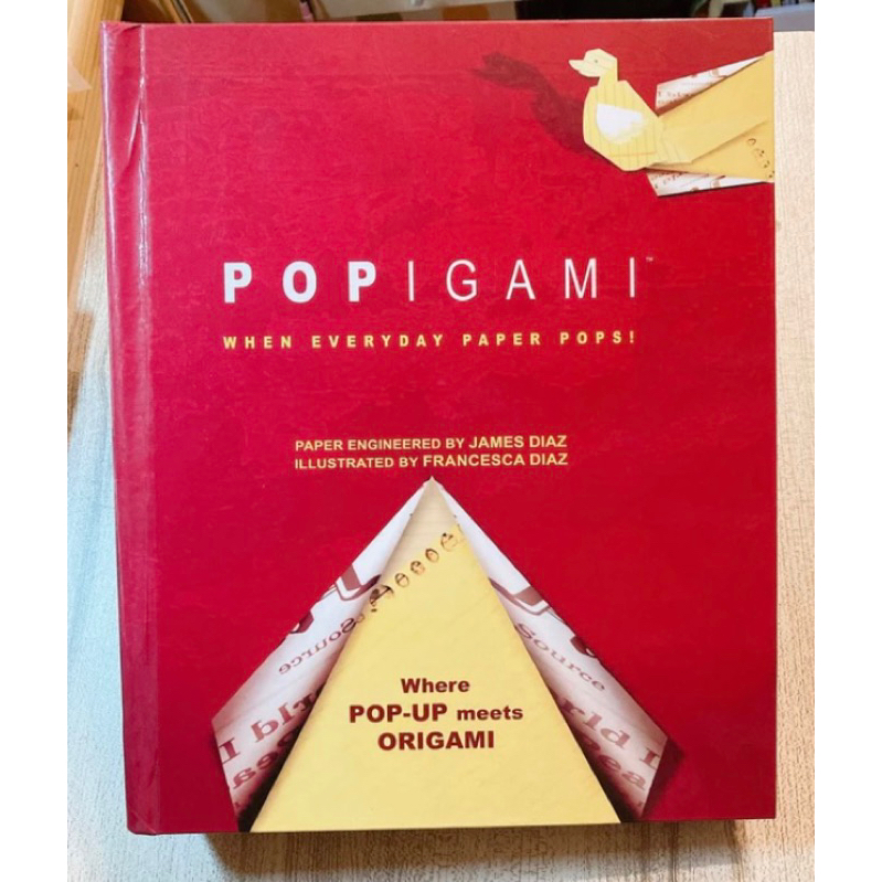 物況普通 《POP gami》立體書 二手書 | 蝦皮購物