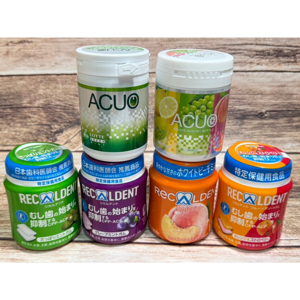 日貨專門家| 現貨 日本 ReCALDENT AUCO 樂天 口香糖 薄荷口香糖 牙齒保健 潔牙口香糖 牙醫師推薦 | 蝦皮購物
