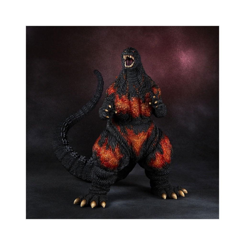 【高雄天利鄭姐】日本 9816222 海洋堂 Mega Sofvi系列 哥吉拉（1995） 軟膠 | 蝦皮購物