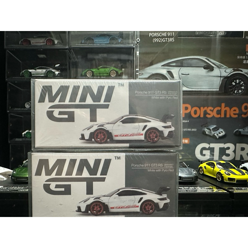 mini gt 706 保時捷 gt3 rs | 蝦皮購物