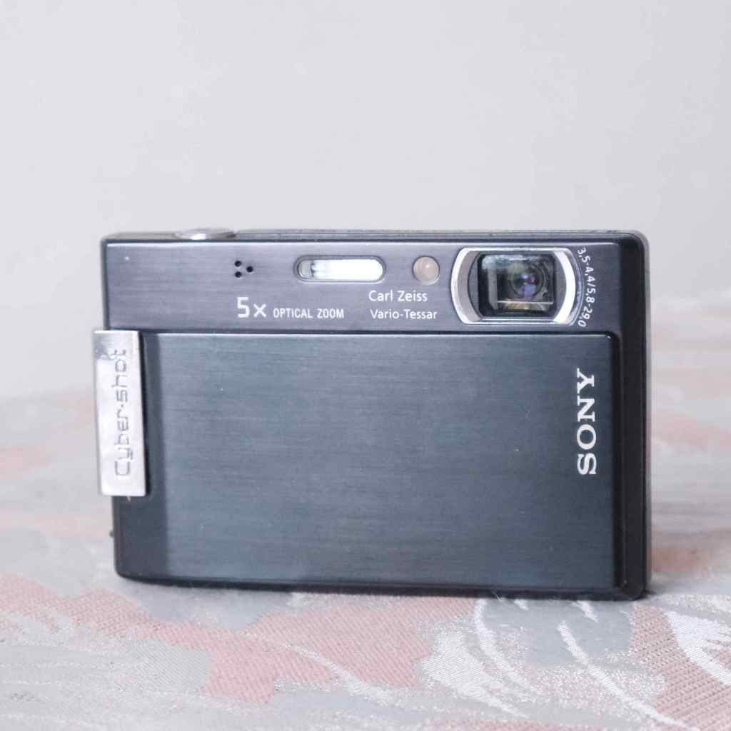 Sony Cyber-shot DSC-T100 早期 CCD 數位 相機 | 蝦皮購物