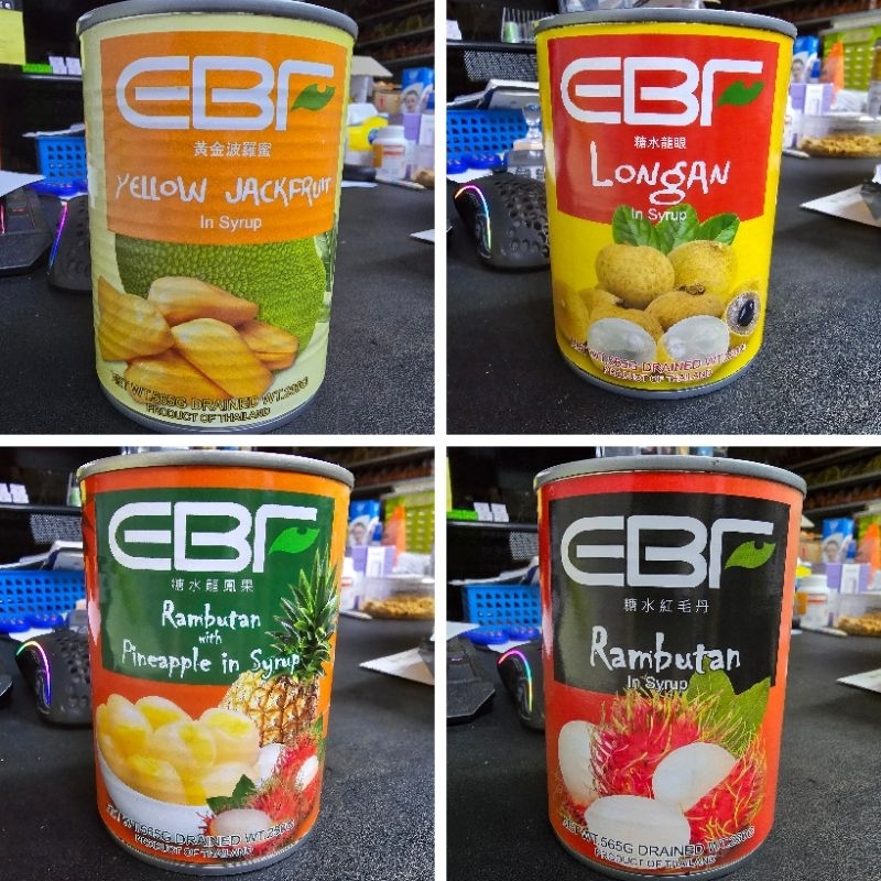 EBF BUAH KALENG FRUITS IN SYRUP CANNED 565g | 蝦皮購物