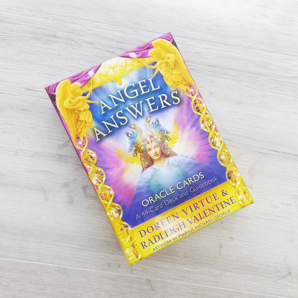 【絕版版本】 Angel Answers Oracle Cards 天使回應卡 朵琳博士版本 | 蝦皮購物