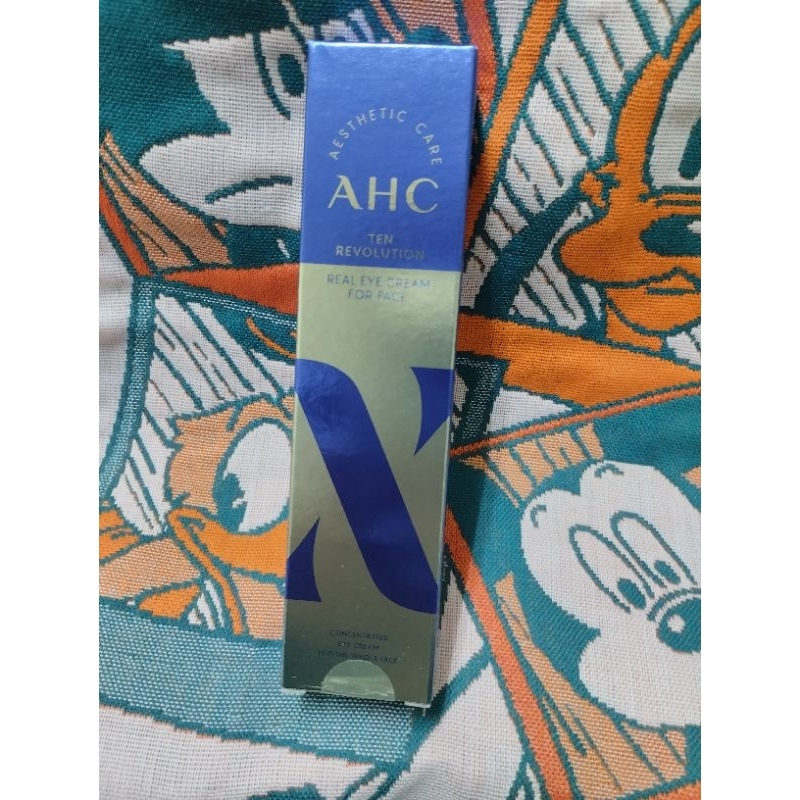 韓國 AHC 10代 3D超效煥活全臉眼霜 50 ml藍色限量版 | 蝦皮購物
