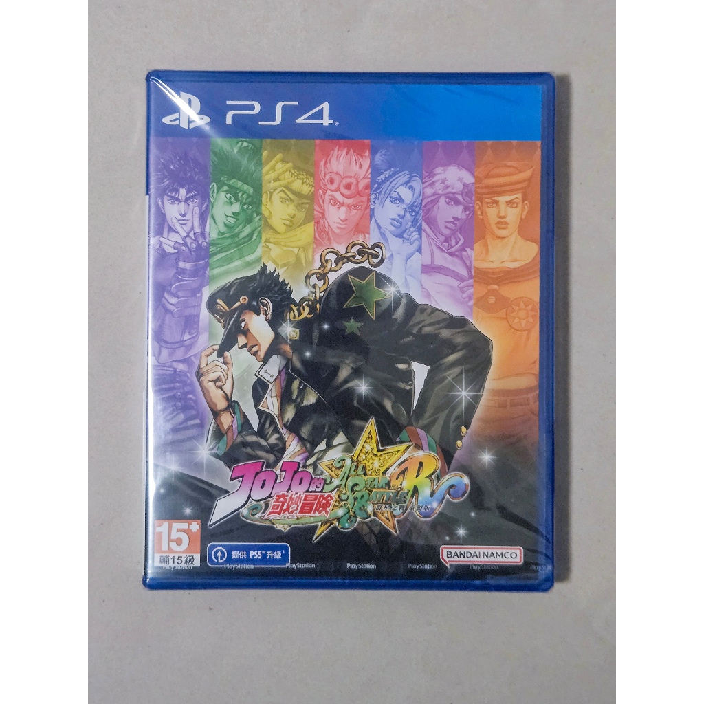 PS4 JOJO 的奇妙冒險 群星之戰 重製版 (中文版) | 蝦皮購物