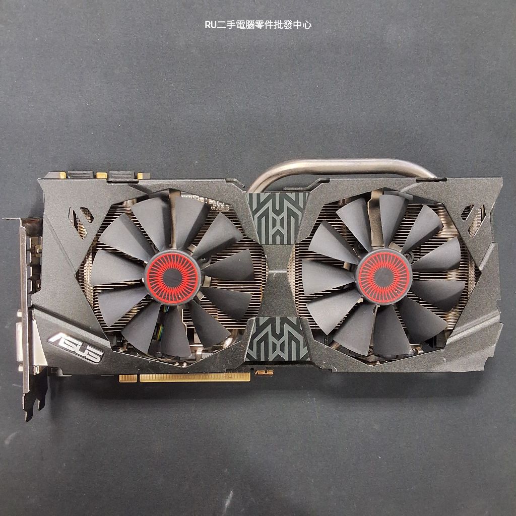 【阿佑電腦】顯示卡 華碩/ROG/STRIX GTX 970-DC2OC-4GD/D5(分數204) | 蝦皮購物