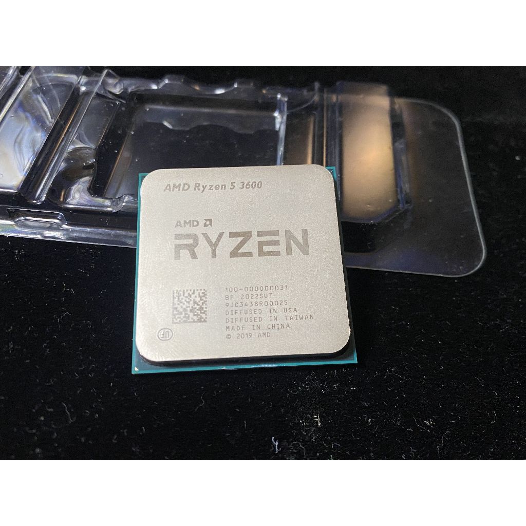 二手AMD Ryzen R5 3600 CPU AM4腳位 | 蝦皮購物