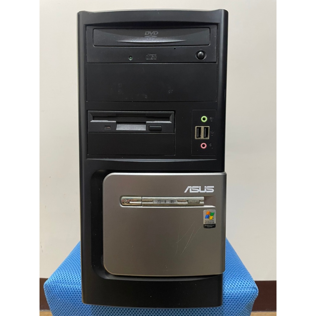 插電即用 正版WinXP Pro 華碩Asus E7500 雙核上網文書主機 (4G記憶體/320G硬碟) | 蝦皮購物
