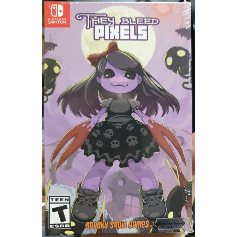 【全新現貨】NS Switch遊戲 They Bleed Pixels 英文版 (支援 日文/英文) 全球限量發行 | 蝦皮購物
