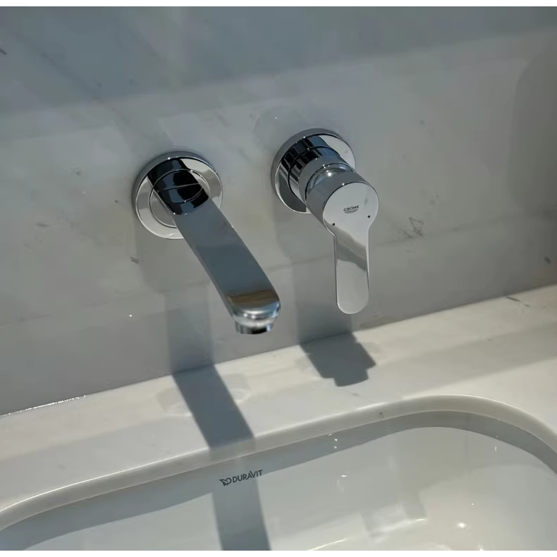 GROHE/高儀2047400c入牆式面盆龍頭牆出水龍頭暗藏式冷熱混合台盆龍頭20474 | 蝦皮購物