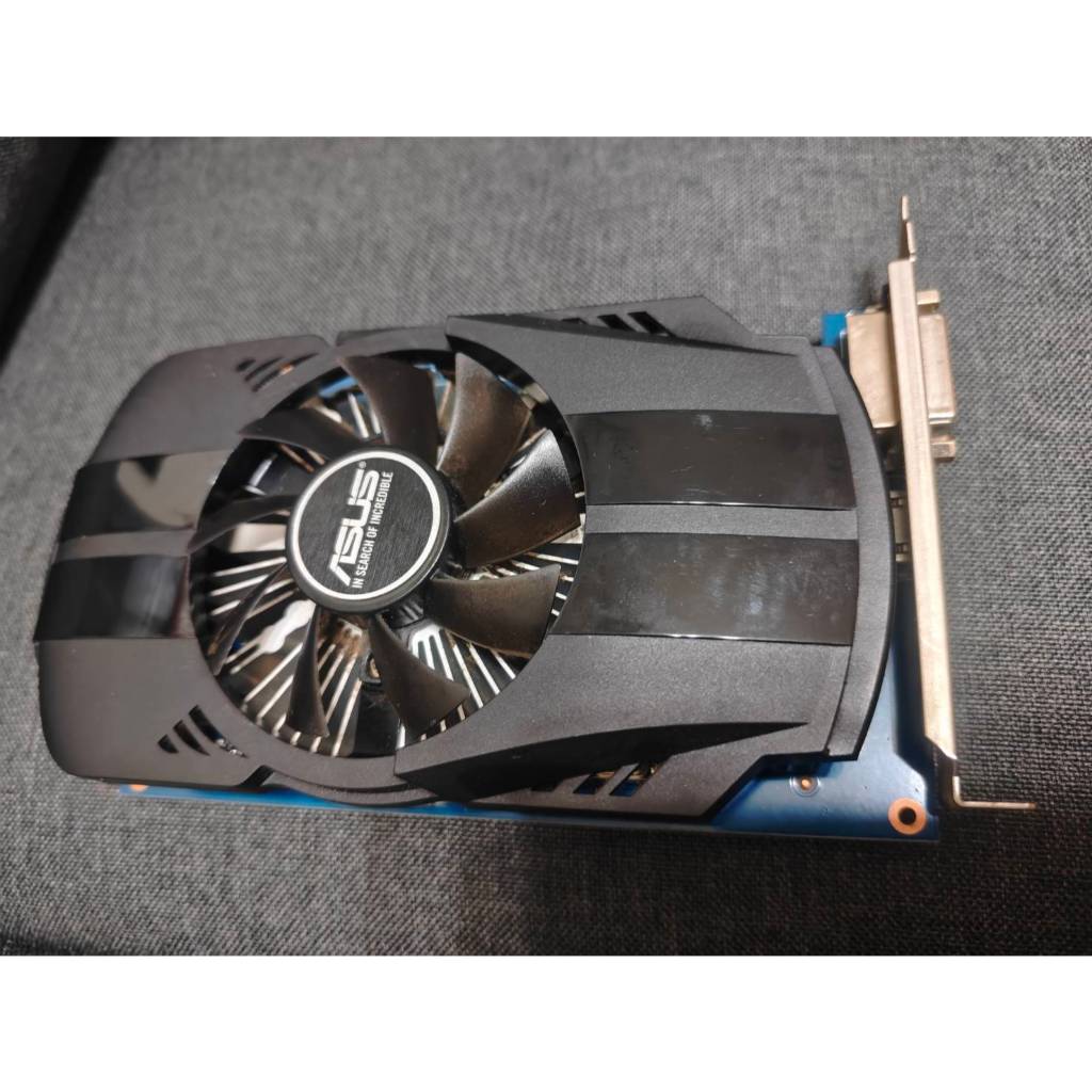 ASUS 華碩 NVdia 輝達 GT1030 GT 1030 O2G D5 無盒裝 順發購入 功能正常 可雙螢幕輸出 | 蝦皮購物