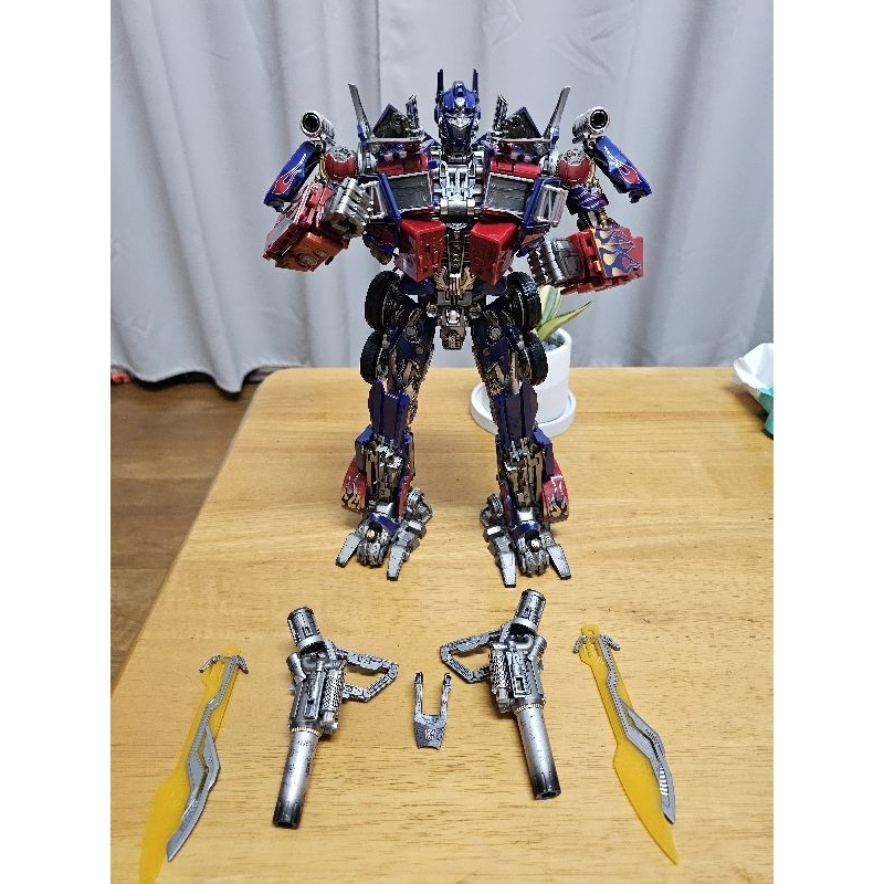 ⚠️初版⚠️ 威將 合金 M04 黑蘋果 戰損精塗 改造 MPM04 柯博文 變形金剛 | 蝦皮購物