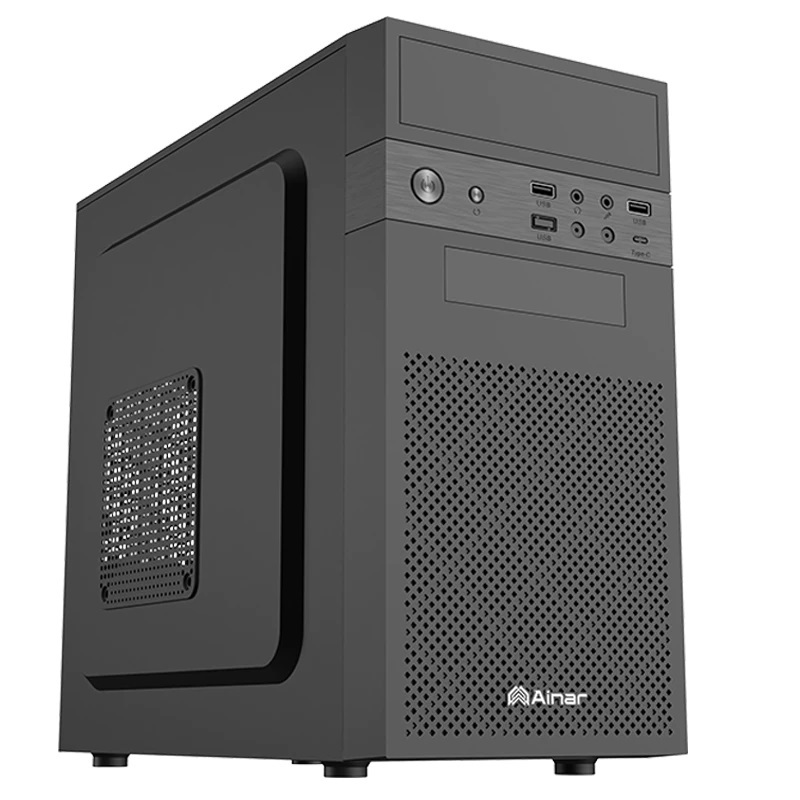 AINAR 艾納爾 K12 Breeze M-ATX機箱 黑色 電腦機殼 微風機殼 CASE | 蝦皮購物