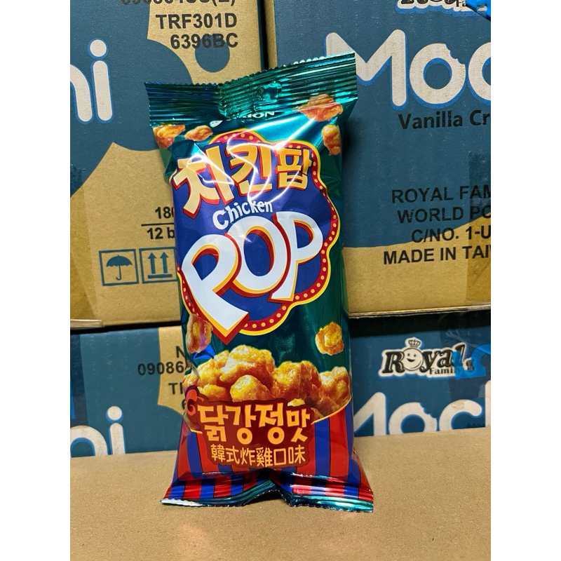 【ORION】好麗友 雞米花脆餅(韓式炸雞)81g 市價59元 特價2X元(僅此一批)~ | 蝦皮購物