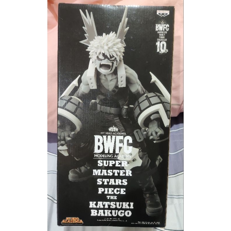 我的英雄學院 BWFC SMSP 爆豪勝己 異色 代理 | 蝦皮購物