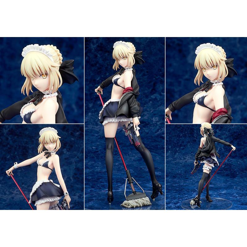 現貨 代理版 ALTER Fate FGO 女僕 騎黑傻 泳裝黑傻 阿爾托莉雅 | 蝦皮購物