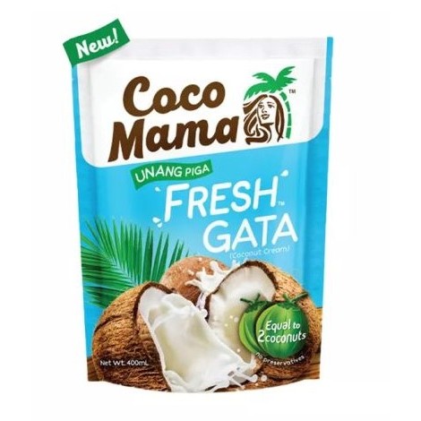 COCO MAMA Fresh Gata Coconut Cream_400ml | 蝦皮購物