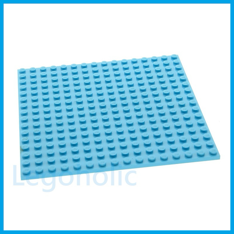 LEGO 樂高 91405 Medium Azure 16x16 plate 天空藍色 薄板 薄片 全新品 92438 | 蝦皮購物