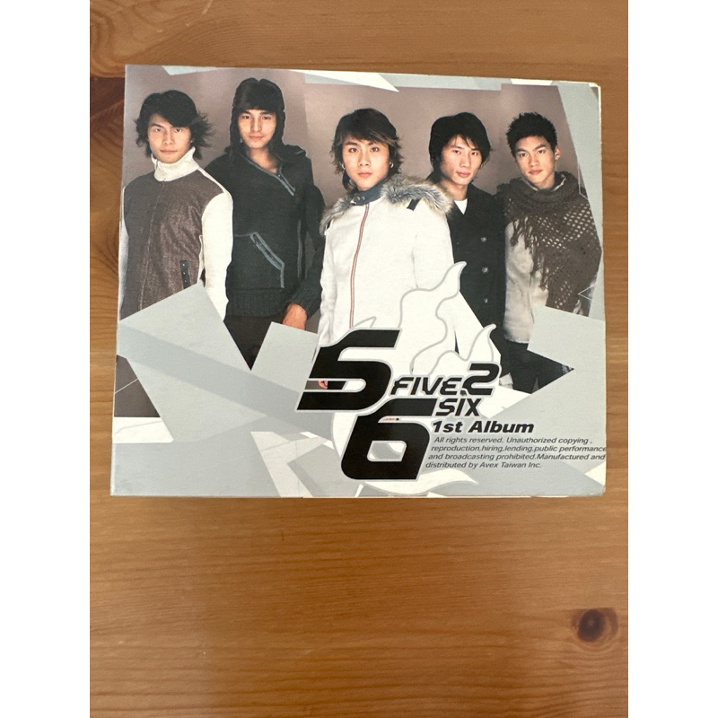 《小黃二手商品》5566 - 1st Album / CD唱片 | 蝦皮購物