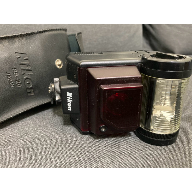 NIKON SPEEDLIGHT SB-20 sb20 閃光燈 | 蝦皮購物