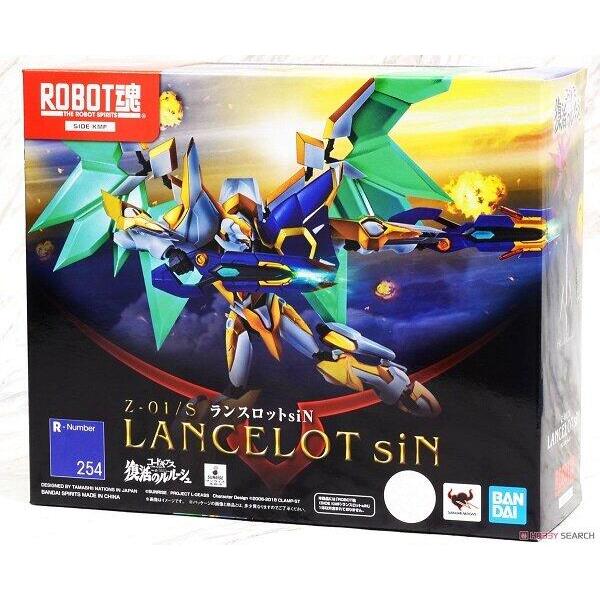 現貨 代理版 ROBOT魂 254 復活的魯魯修 蘭斯洛特siN 阿爾比昂 復活的魯路修 | 蝦皮購物