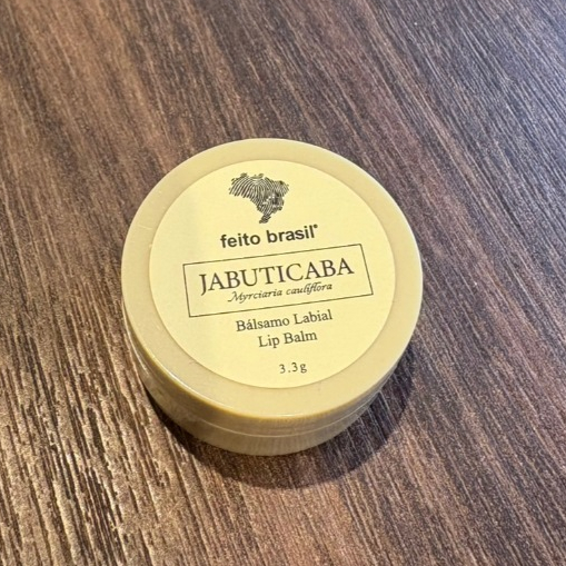 【全新】Feito brasil JABUTICABA 葡萄 護唇膏 | 蝦皮購物