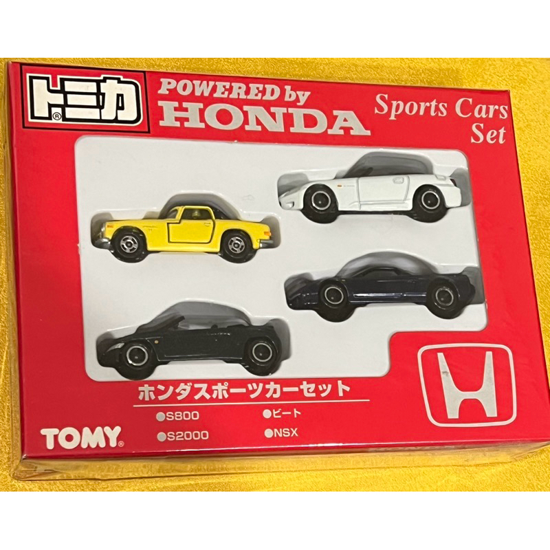 Tomica 本田 車組 s2000 AP1 NSX 敞篷 Honda 原廠 s800 beat 精品 | 蝦皮購物