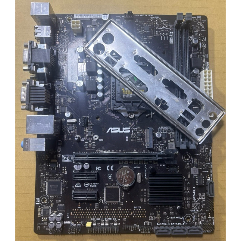 華碩主機板D340MC-C支援Intel® Core 8、9代1151位CPU 二手良品、約八成新 | 蝦皮購物