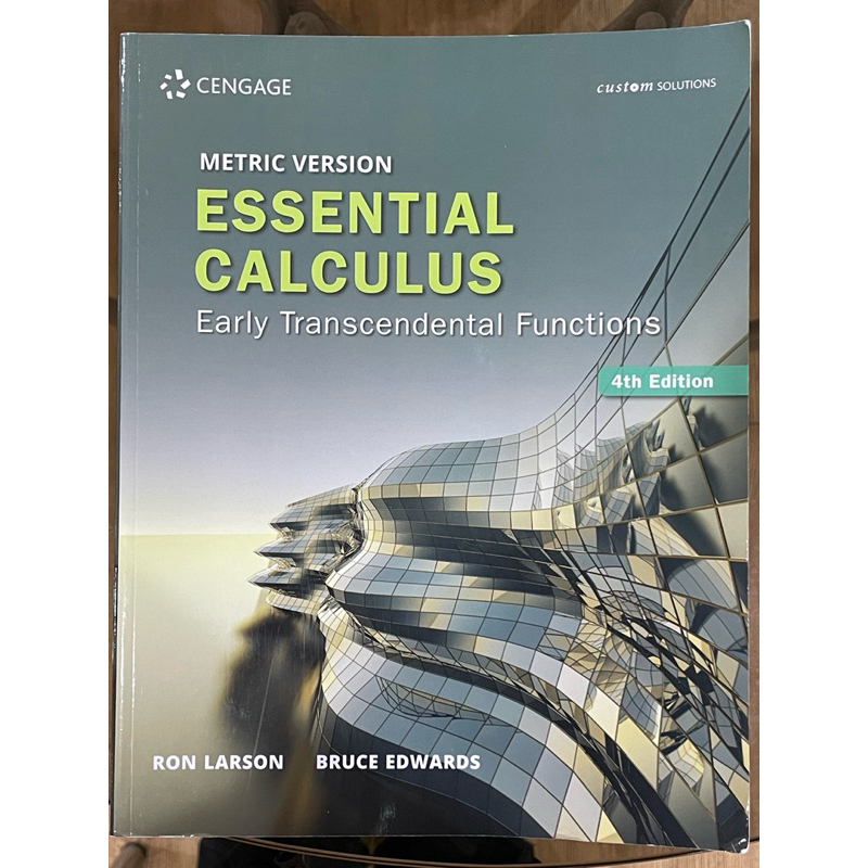 Essential Calculus 微積分原文書（二手） | 蝦皮購物