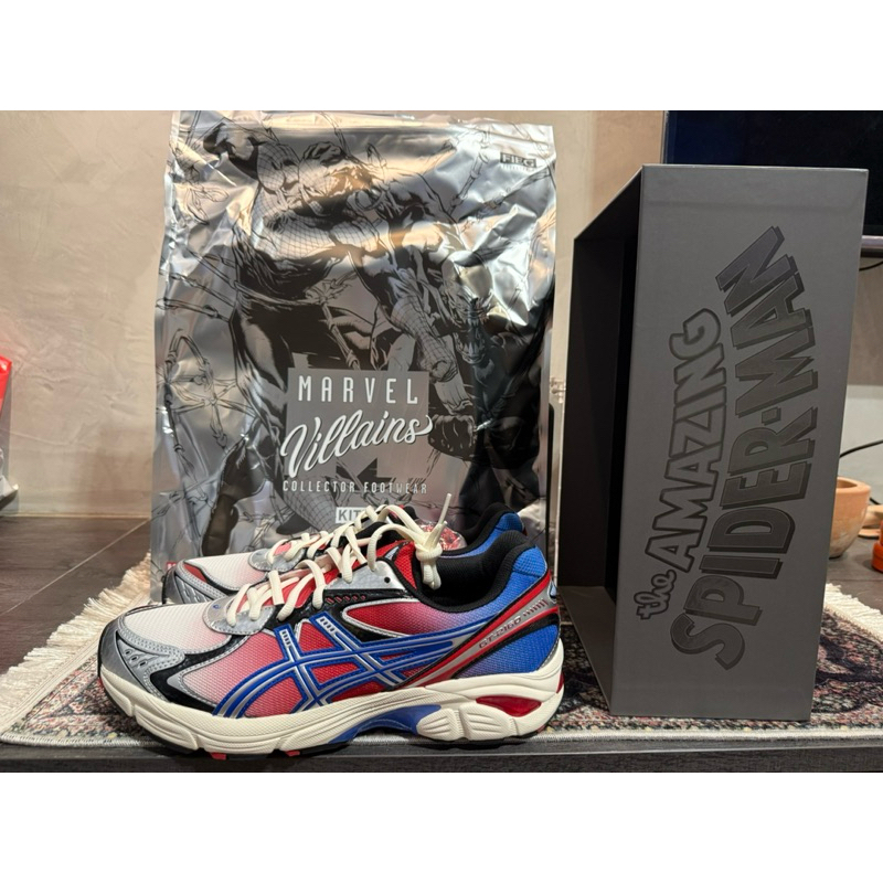 Kith x Marvel ASICS GT-2160 Spider-Man/Venom Battle Spectra | 蝦皮購物
