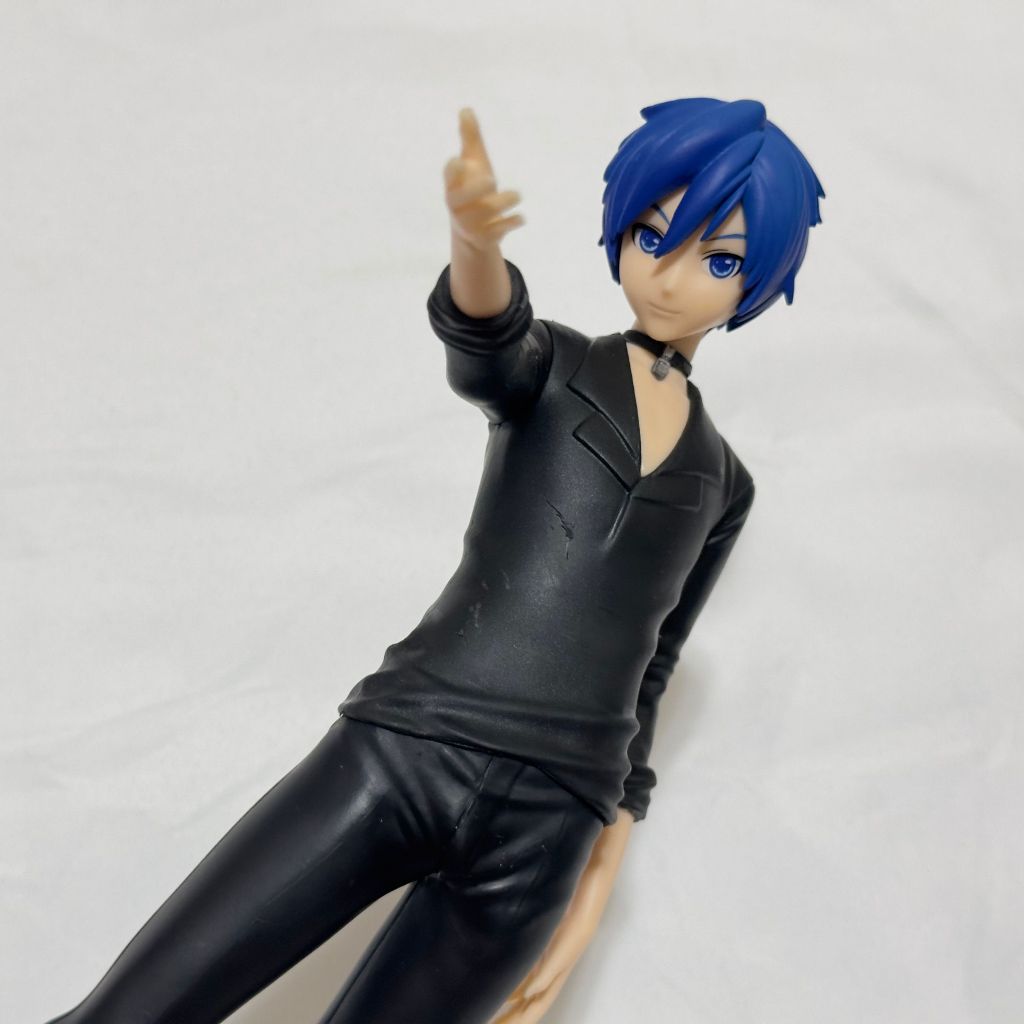 日版 正版 SEGA 初音未來 名伶計畫 KAITO Guilty SPM 站姿 公仔 景品 二手 現貨 無盒 實際拍攝 | 蝦皮購物