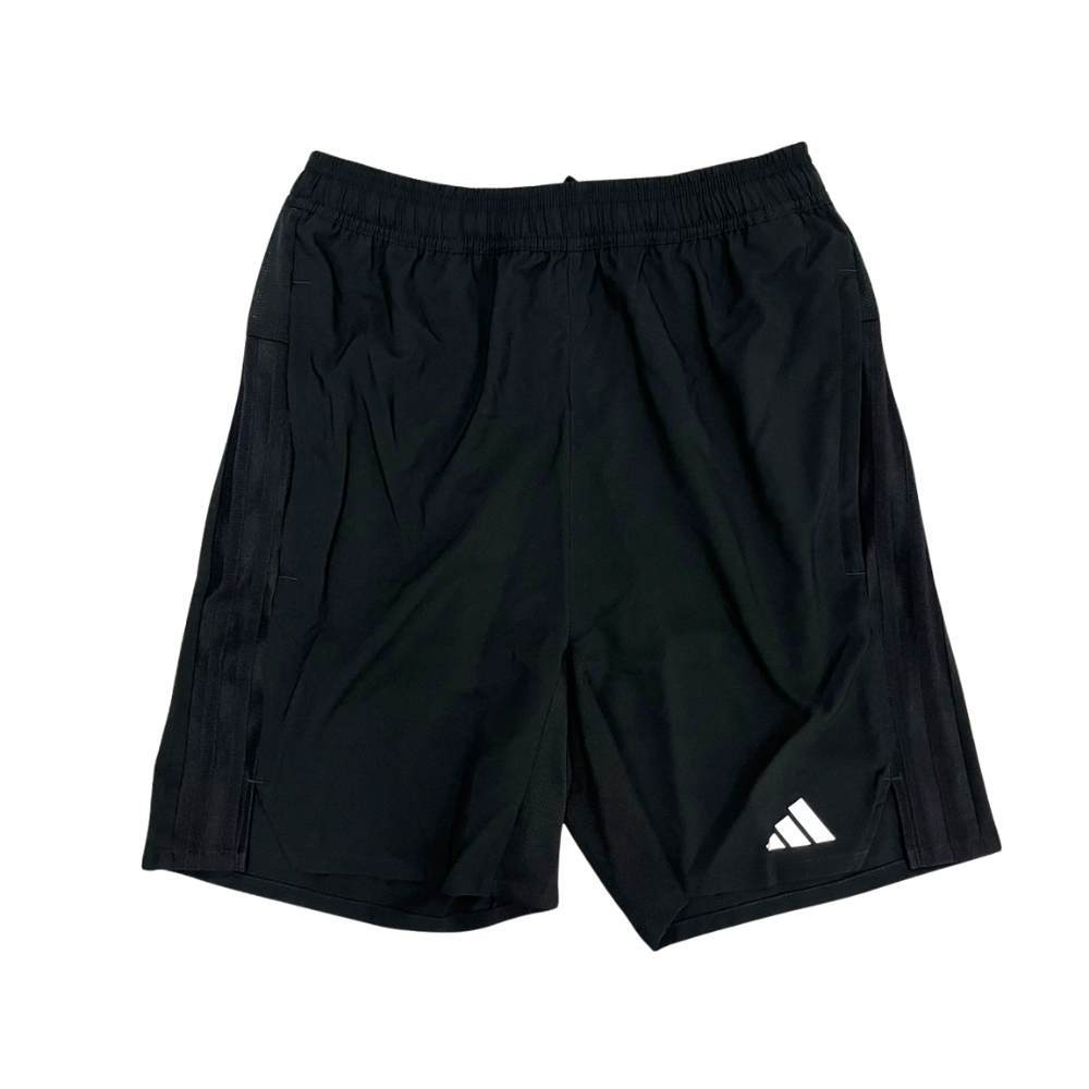 【outlet出清/滿千超取免運】ADIDAS 男款 黑 兩側 透氣網小開岔 排汗短褲 IK9747 | 蝦皮購物