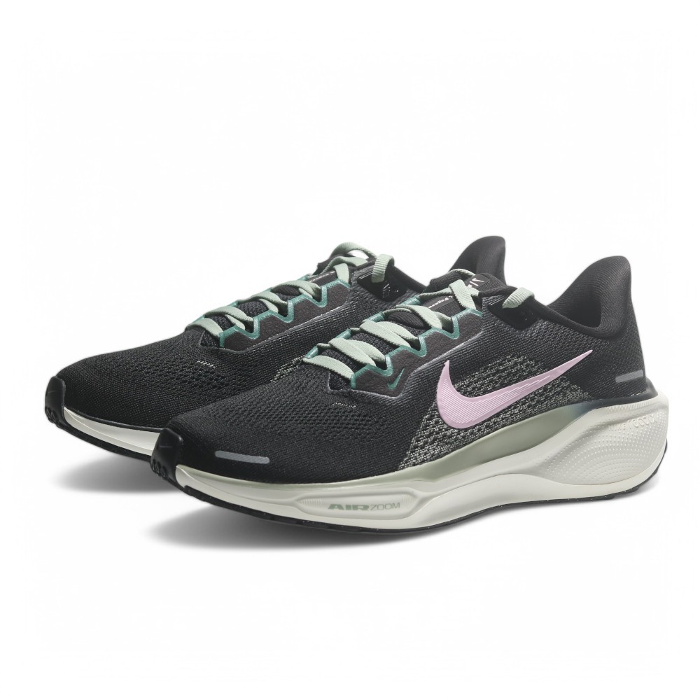 NIKE 慢跑鞋 W AIR PEGASUS 41 黑粉綠 小飛馬 女 FD2723-009 | 蝦皮購物